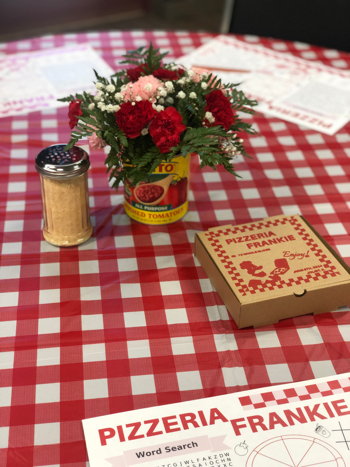 Pizza Box Top Digital Download Template – Busy & Company