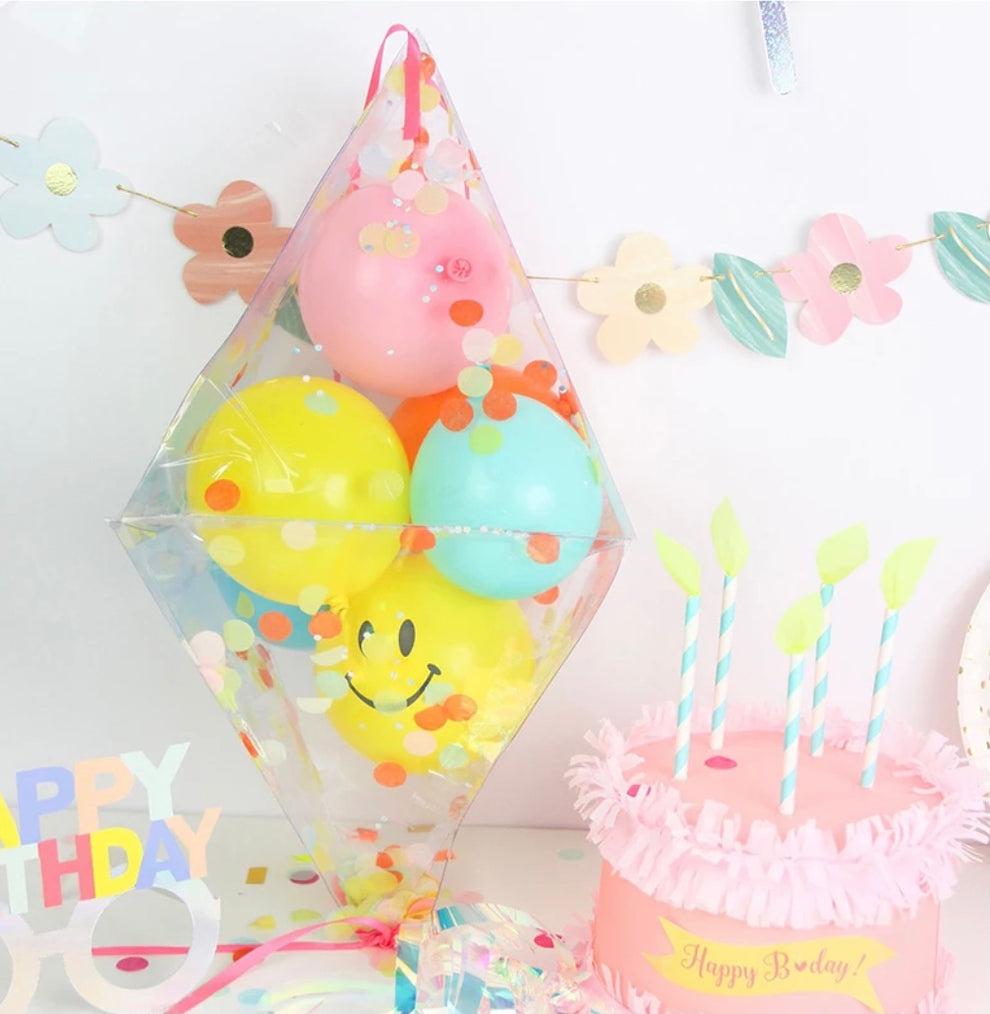 Clear Transparent Piñata for Birthday Bachelorette 21st Birthday Party ...